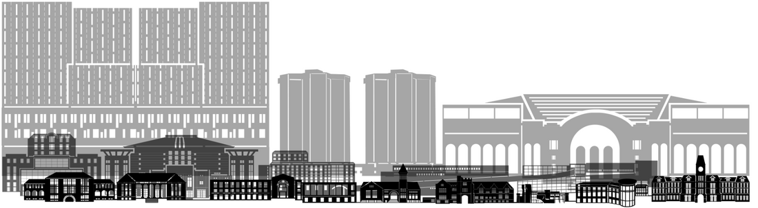 Ohio State University - Wooden Cutout Art – Uniline